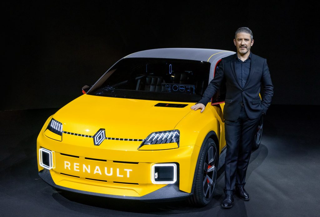 Iconic Renault 5 Officially Returns As Retro-Futuristic Electric City ...