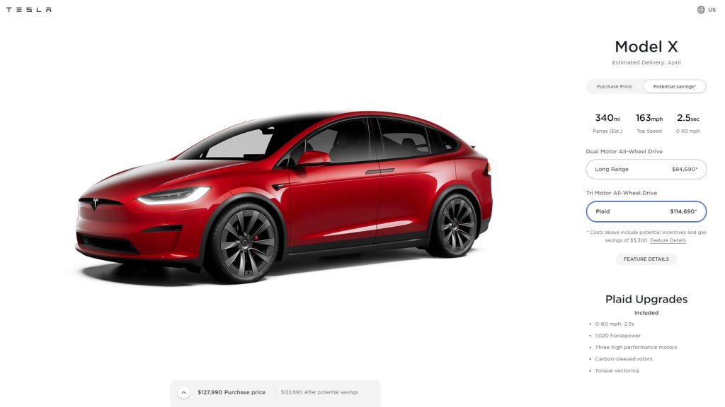 2021 Tesla Model S Had A Secret Round Steering Option Hidden In The ...