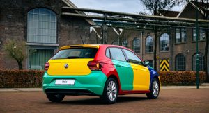 Volkswagen Brings Some Color To 2021 With A New Polo Harlequin In The ...