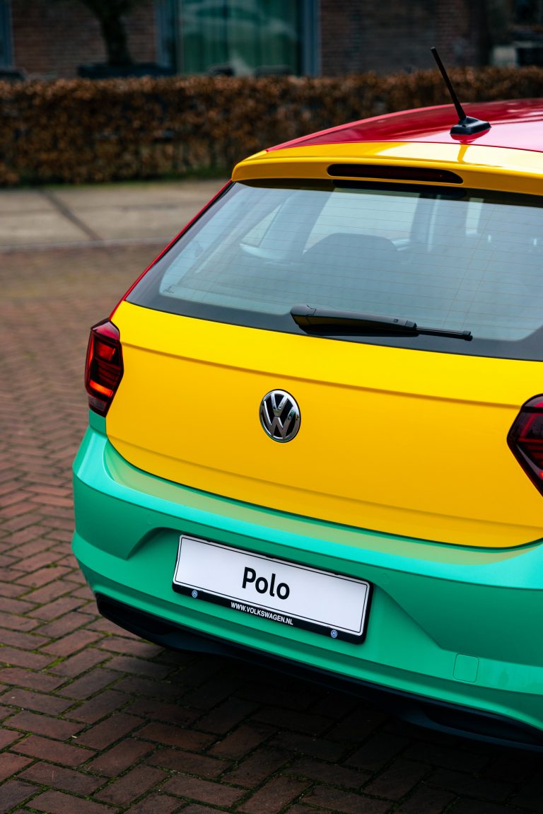 Volkswagen Brings Some Color To 2021 With A New Polo Harlequin In The ...