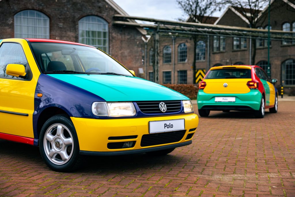 Volkswagen Brings Some Color To 2021 With A New Polo Harlequin In The ...
