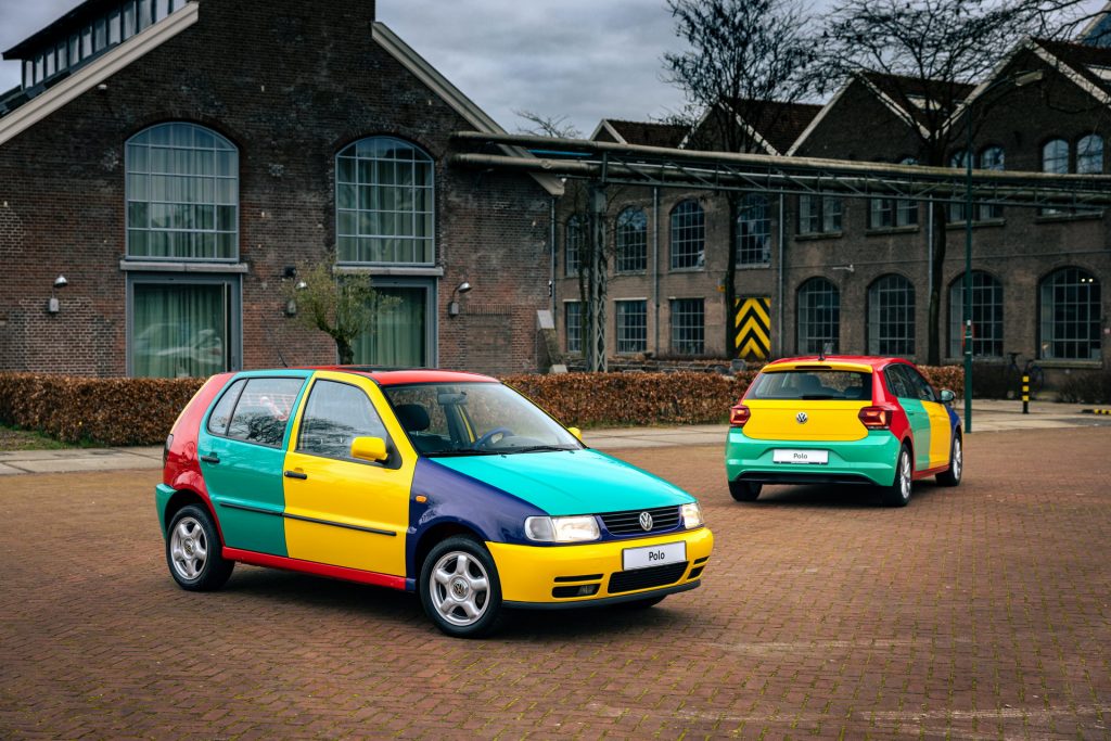 Volkswagen Brings Some Color To 2021 With A New Polo Harlequin In The ...
