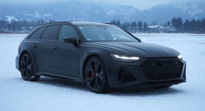 Blacked-Out Tuned 2021 Audi RS6 Avant Has The Looks And The Power To ...