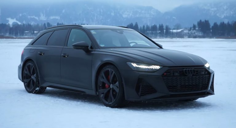 Blacked-Out Tuned 2021 Audi RS6 Avant Has The Looks And The Power To ...