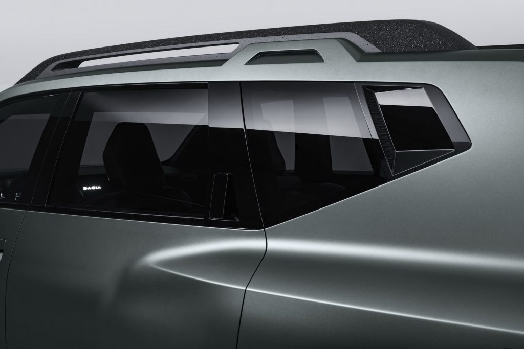 Bigster Concept Previews Dacia’s New Flagship SUV Coming In 2025 ...