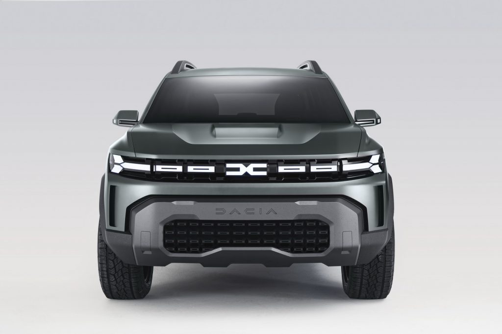 Bigster Concept Previews Dacia’s New Flagship SUV Coming In 2025 ...