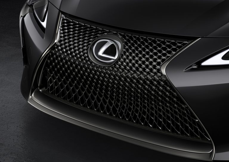 2021 Lexus LC 500 Inspiration Series Could Pass For The New Batmobile ...