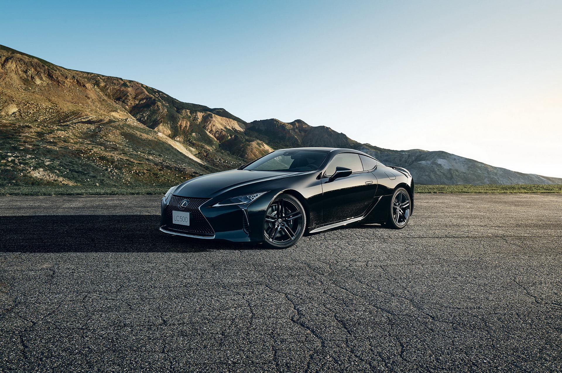 2021 Lexus LC 500 Inspiration Series Could Pass For The New Batmobile ...