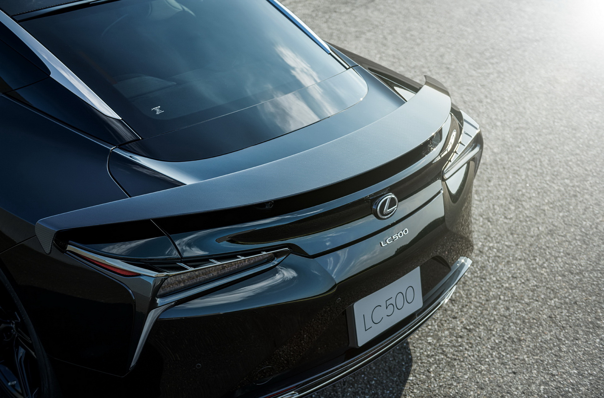 2021 Lexus LC 500 Inspiration Series Could Pass For The New Batmobile ...