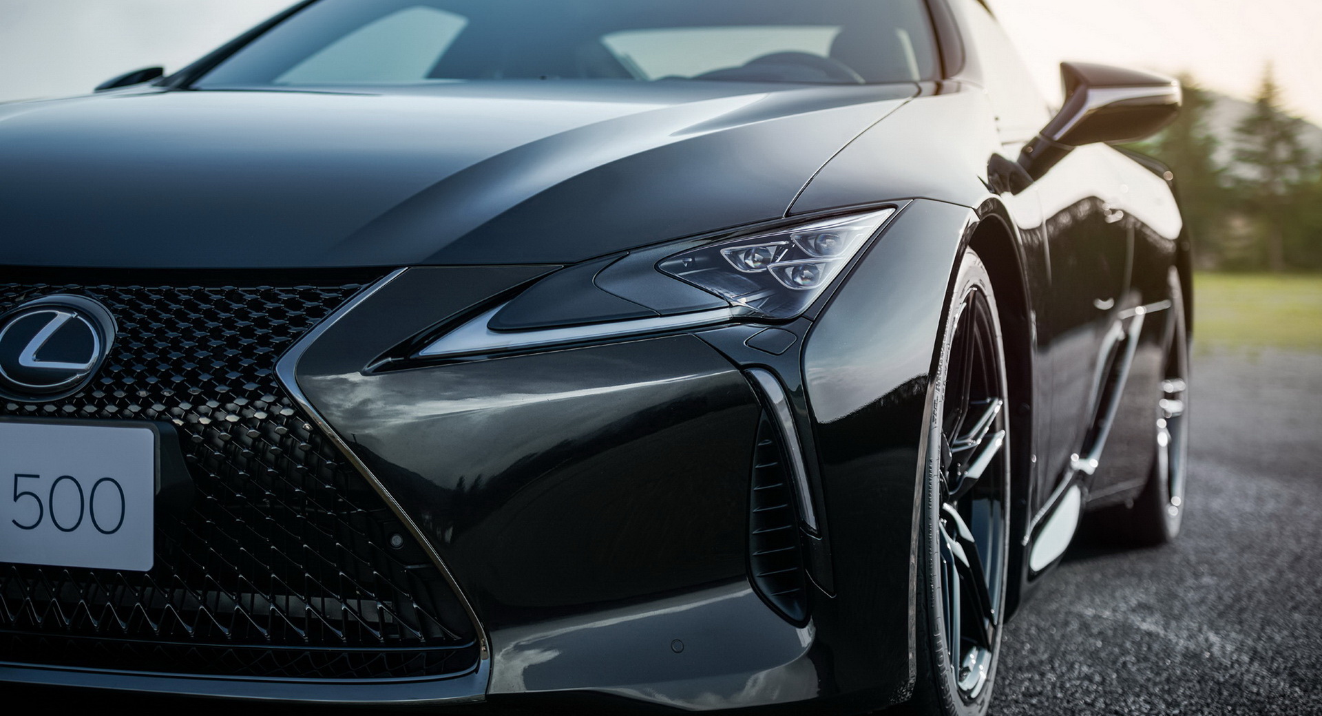 2021 Lexus LC 500 Inspiration Series Could Pass For The New Batmobile ...