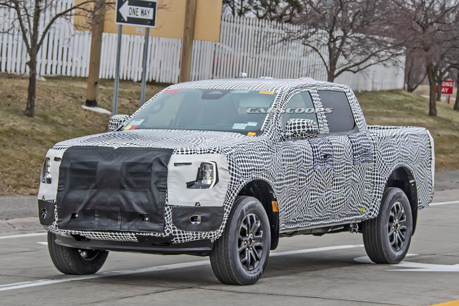 2022 Ford Ranger Spied, Is Shaping Up To Be A Baby F-150 | Carscoops