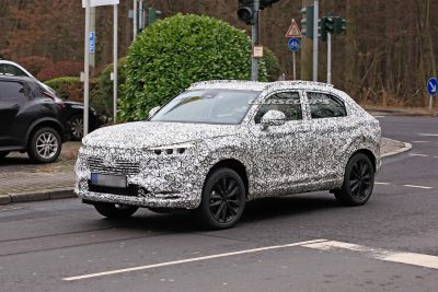 Next-Gen Honda HR-V Spied, Could Debut Later This Year | Carscoops