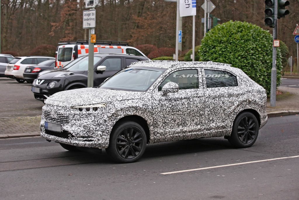 Next-Gen Honda HR-V Spied, Could Debut Later This Year | Carscoops
