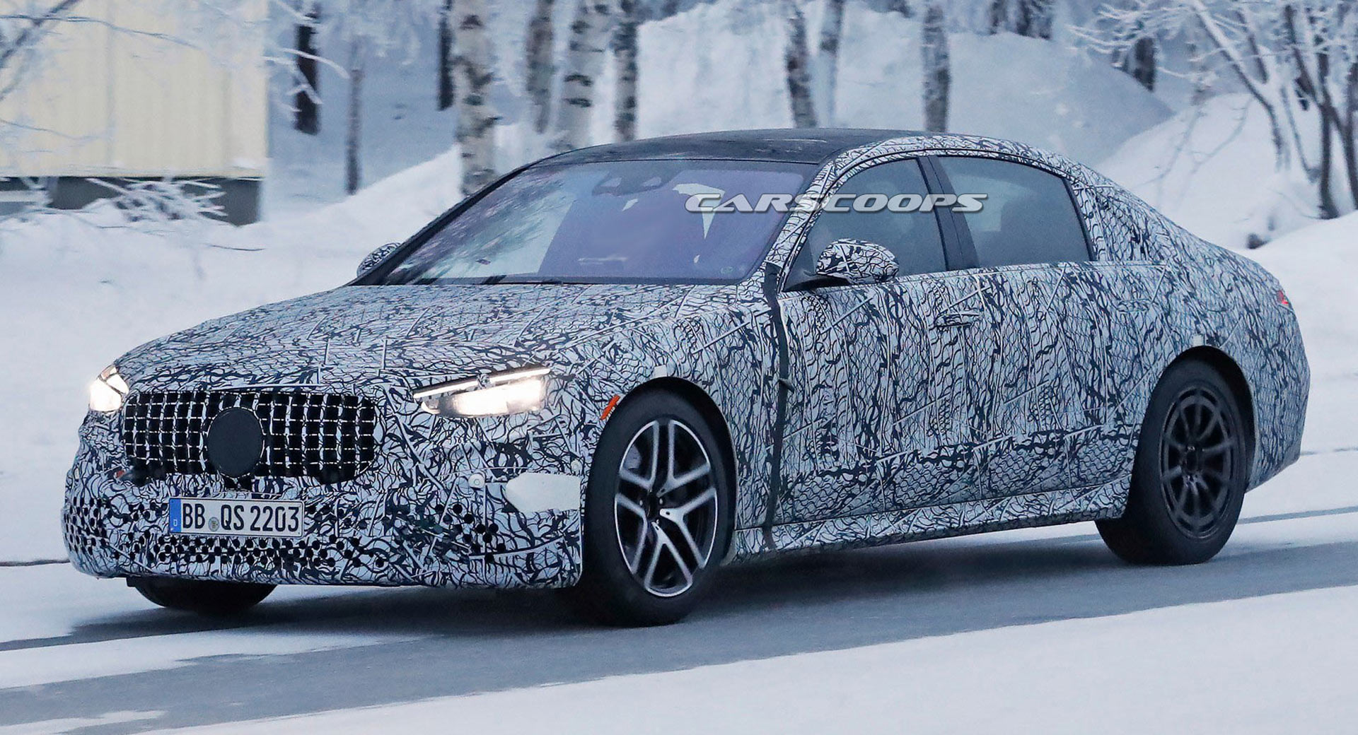 2022 Mercedes-AMG S63e Promises To Be A High-Performance Plug-In Hybrid ...