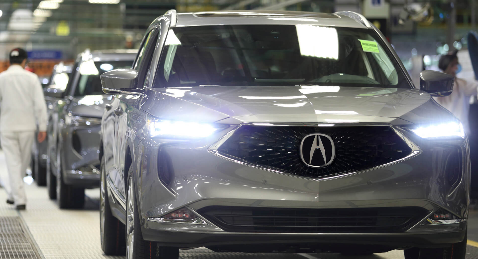 All-New 2022 Acura MDX Flagship SUV Enters Production In Ohio | Carscoops