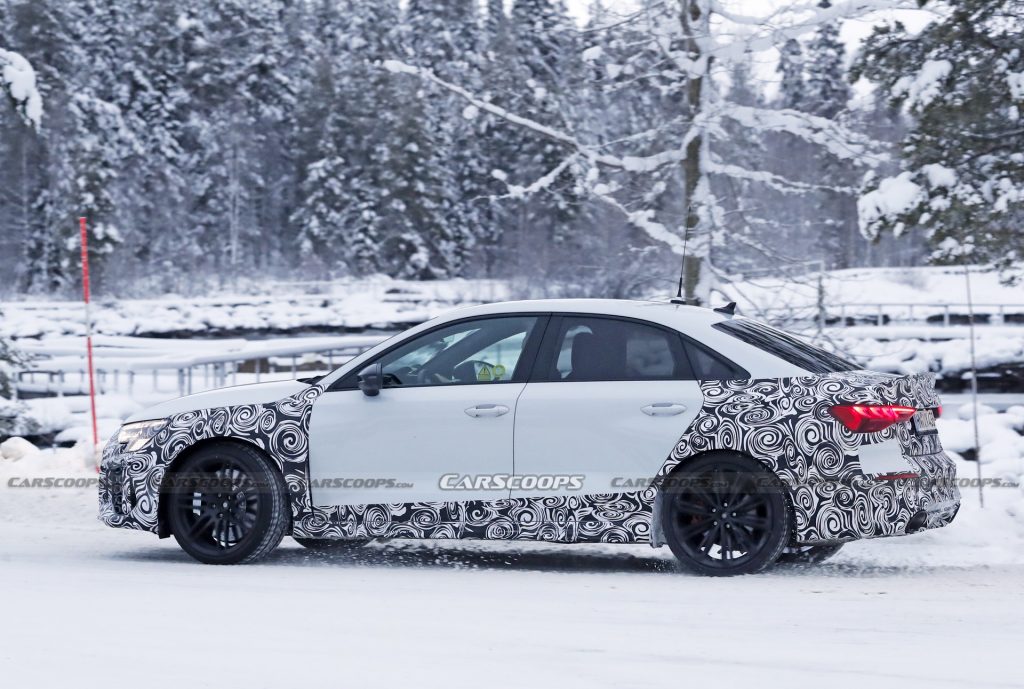 New Audi RS3 To Get The VW Golf R’s 4Motion AWD System? | Carscoops