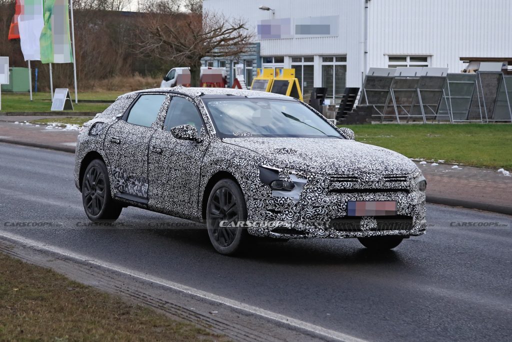 All-New Citroen C5 Prototype Makes Spy Debut As Jacked-Up Fastback Of ...