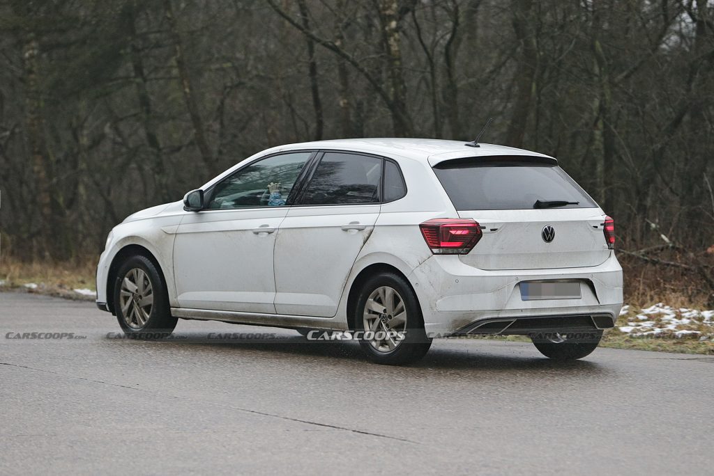 Volkswagen Polo White 2022