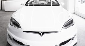Italian Coachbuilder Creates Sexy Two-Door Tesla Model S Convertible ...