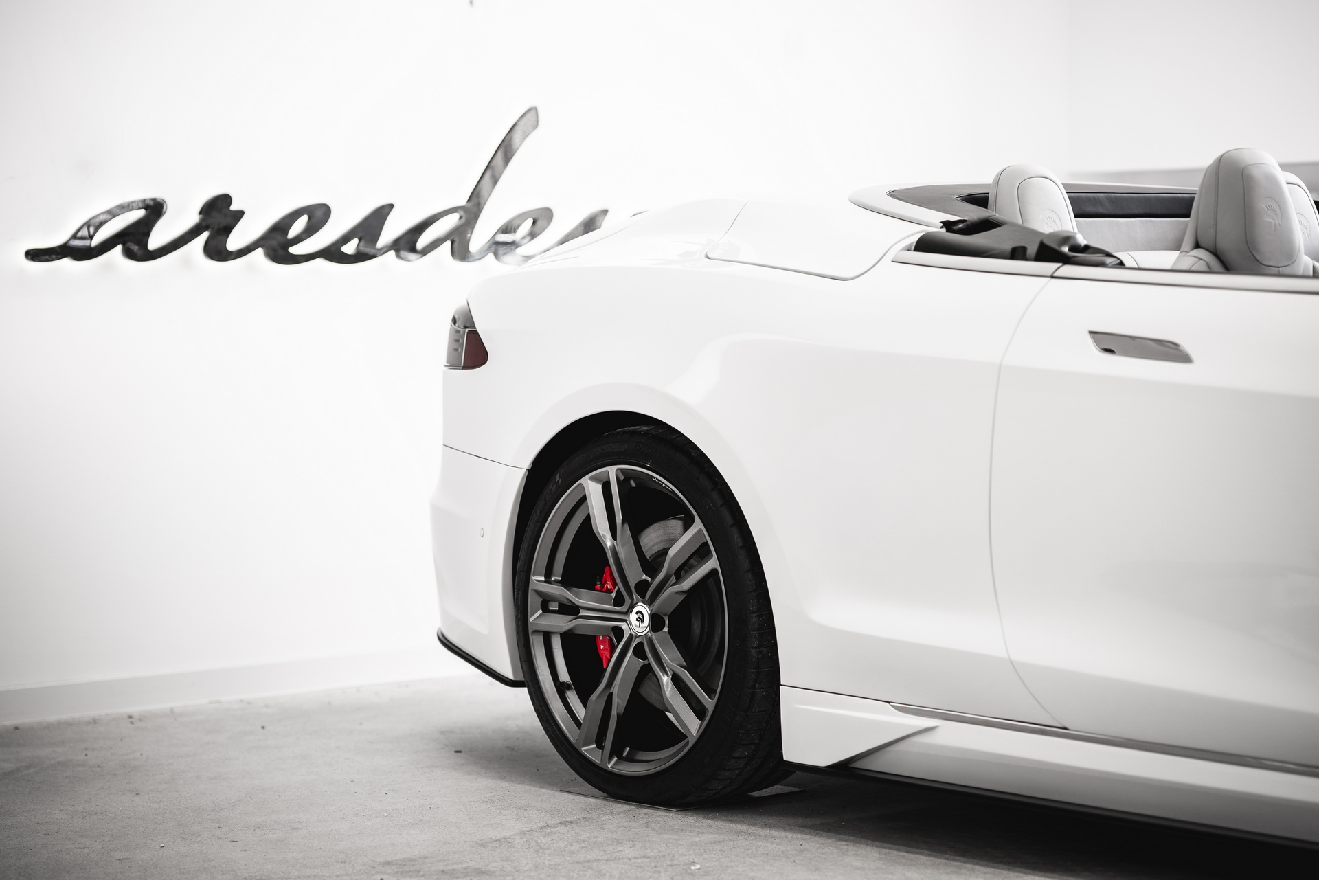 Italian Company Can Build You This Sexy Two-Door Tesla Model S ...