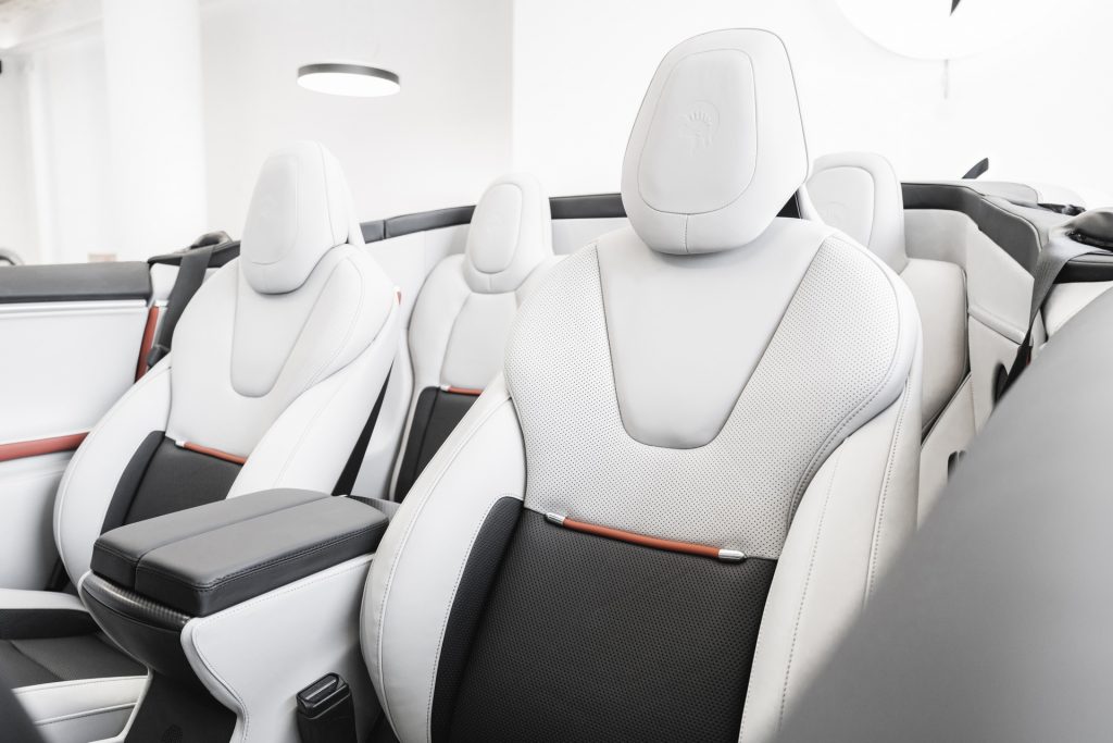 Italian Company Can Build You This Sexy Two-Door Tesla Model S ...