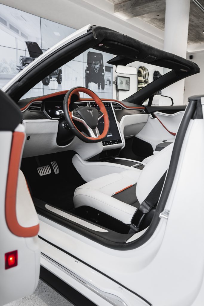 Italian Company Can Build You This Sexy Two-Door Tesla Model S ...