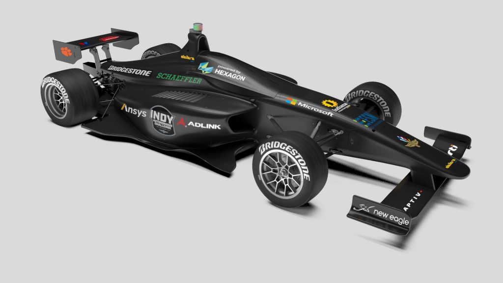Indy Autonomous Challenge Unveils $1 Million Dallara-Built Race Car ...