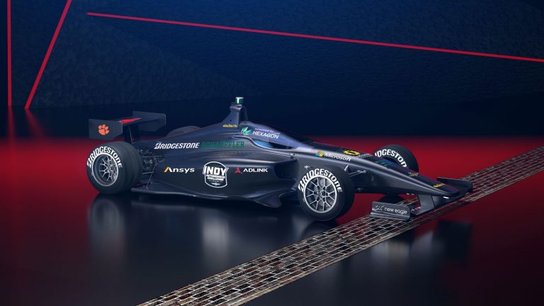 Indy Autonomous Challenge Unveils $1 Million Dallara-Built Race Car ...