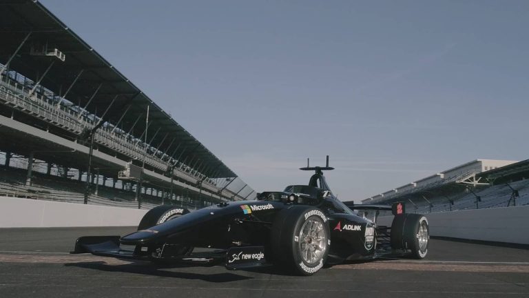 Indy Autonomous Challenge Unveils $1 Million Dallara-Built Race Car ...