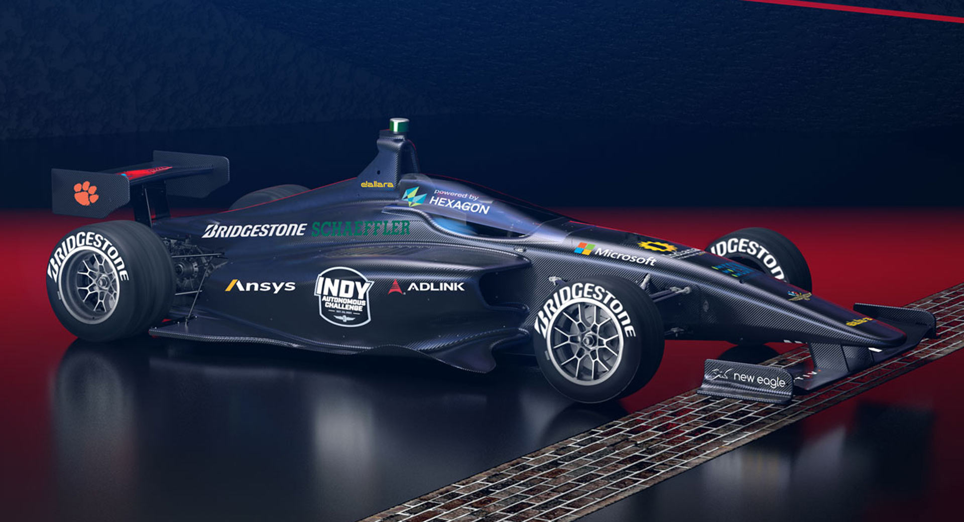 Indy Autonomous Challenge Unveils $1 Million Dallara-Built Race Car ...