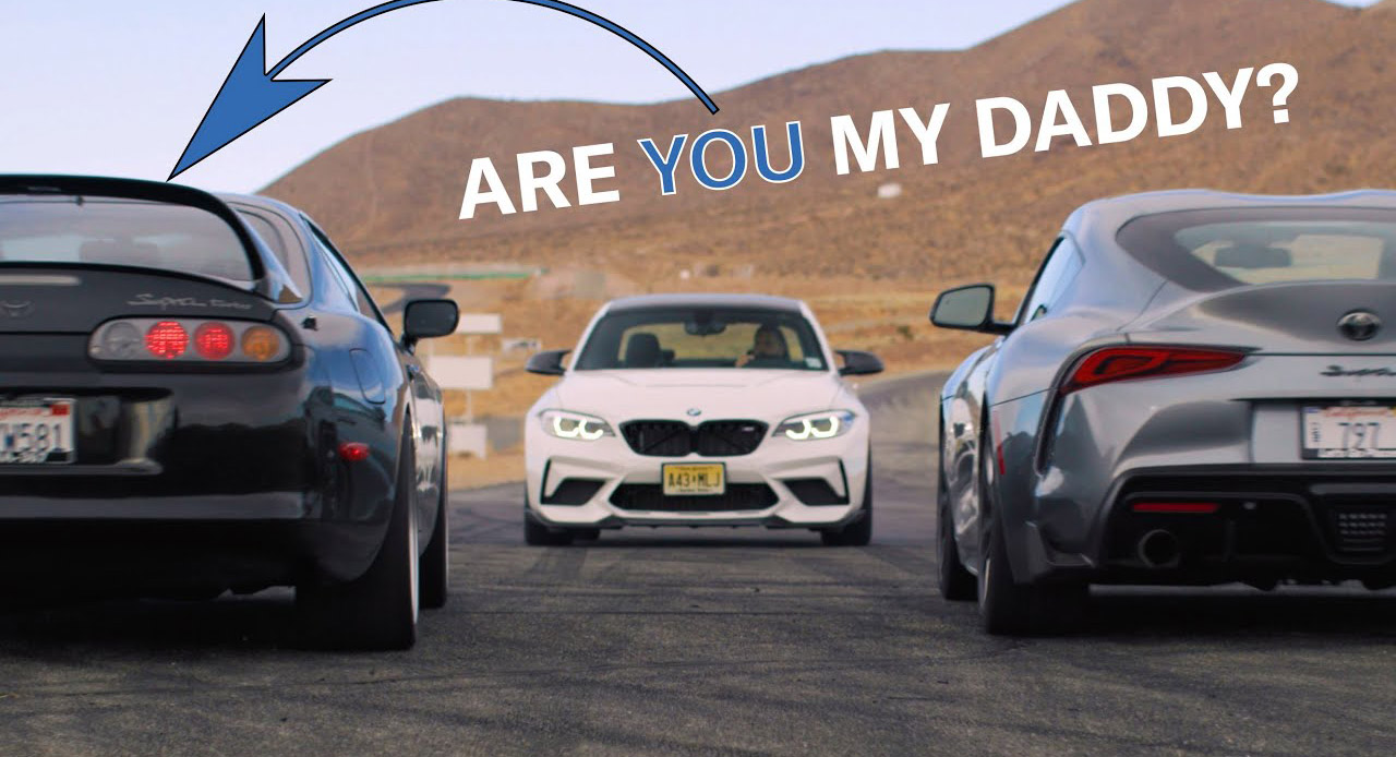 The True Spiritual Successor To The Supra Mk4 Is Actually The BMW M2 ...