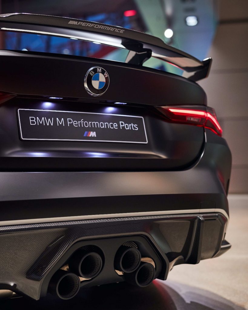 What Do You Think Of This BMW M4 With M Performance Parts? | Carscoops
