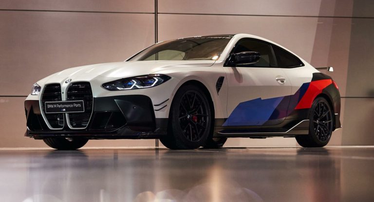 What Do You Think Of This BMW M4 With M Performance Parts? | Carscoops