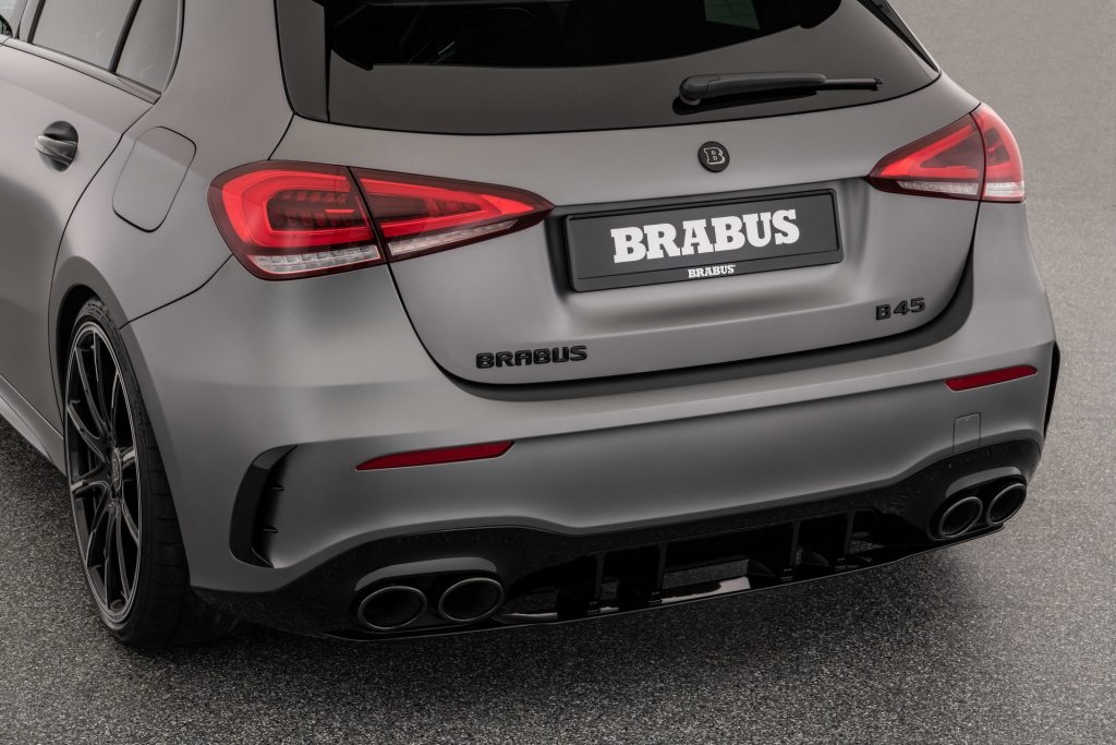 Surprise, Surprise: Brabus Gives The Mercedes-AMG A45 S Even More Power ...