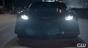 Corvette C7 Takes To Gotham City Streets As Batmobile In Batwoman TV ...