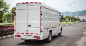 The Cenntro CityPorter Is A Last-Mile Electric Delivery Van With 220 ...