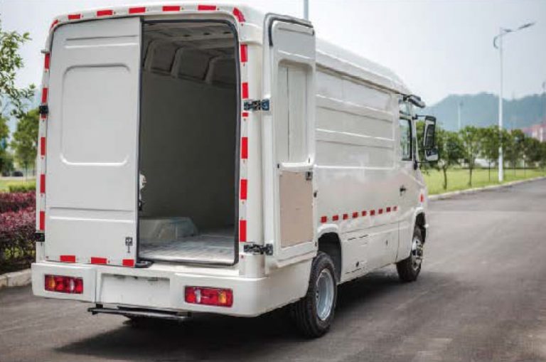 The Cenntro CityPorter Is A Last-Mile Electric Delivery Van With 220 ...