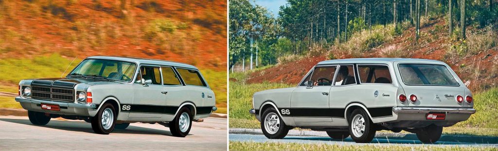 A GM Intern Designed This Chevy Caravan SS, A Modern Coupe-Wagon Study ...