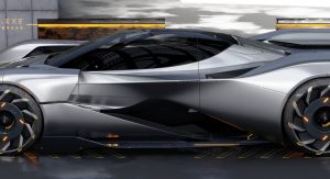 Designer Envisions Futuristic Ferrari For Cyberpunk 2077 | Carscoops