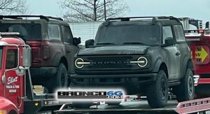 Pair Of Pre-Production 2021 Ford Broncos Burned Down After Trailer Fire ...