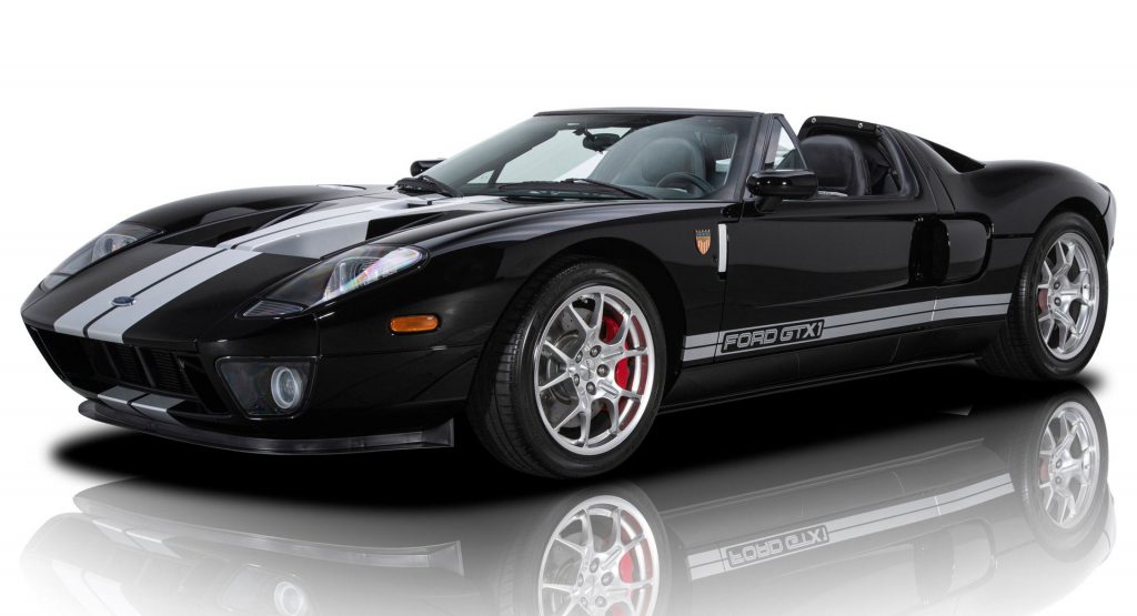 Would You Blow Away Nearly $600,000 For This Rare 2006 Ford GTX1 ...