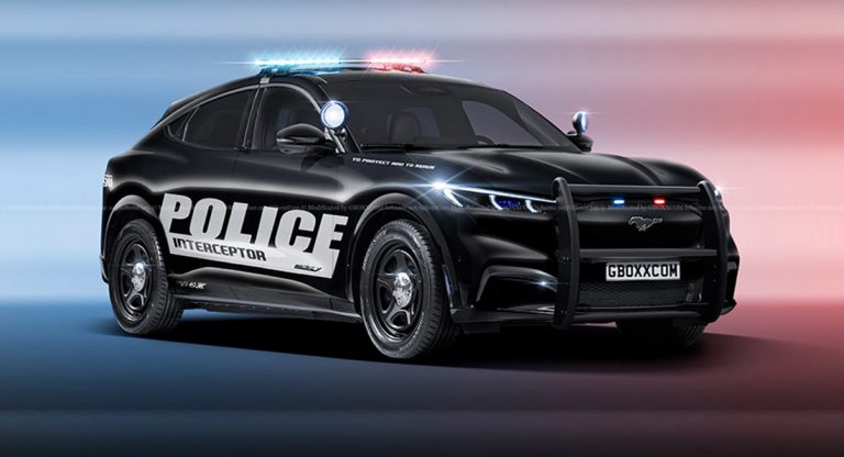 Michigan’s Ann Arbor Police Department To Get Two Ford Mustang Mach-E ...