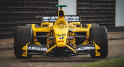 Feel Like Lewis Hamilton By Driving This Jordan F1 Car On The Track ...