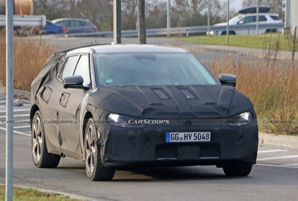 All-Electric 2022 Kia CV Spied Testing, Debut To Follow Ioniq 5 | Carscoops