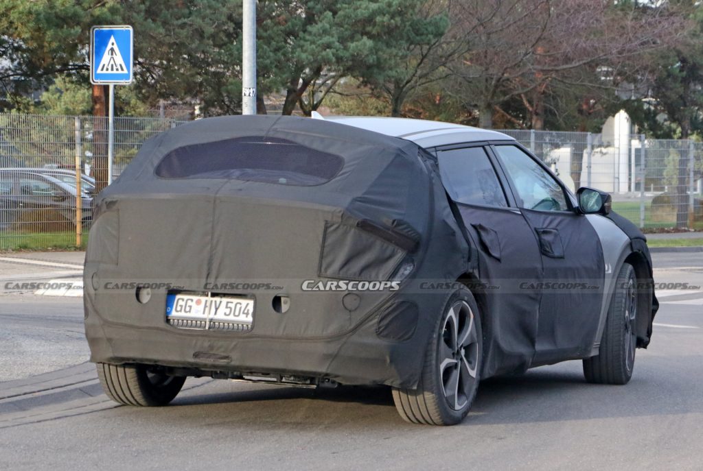 All-Electric 2022 Kia CV Spied Testing, Debut To Follow Ioniq 5 | Carscoops