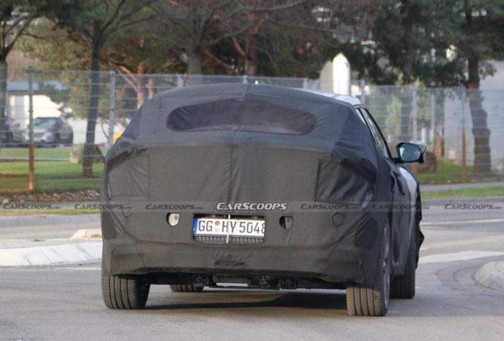 All-Electric 2022 Kia CV Spied Testing, Debut To Follow Ioniq 5 | Carscoops