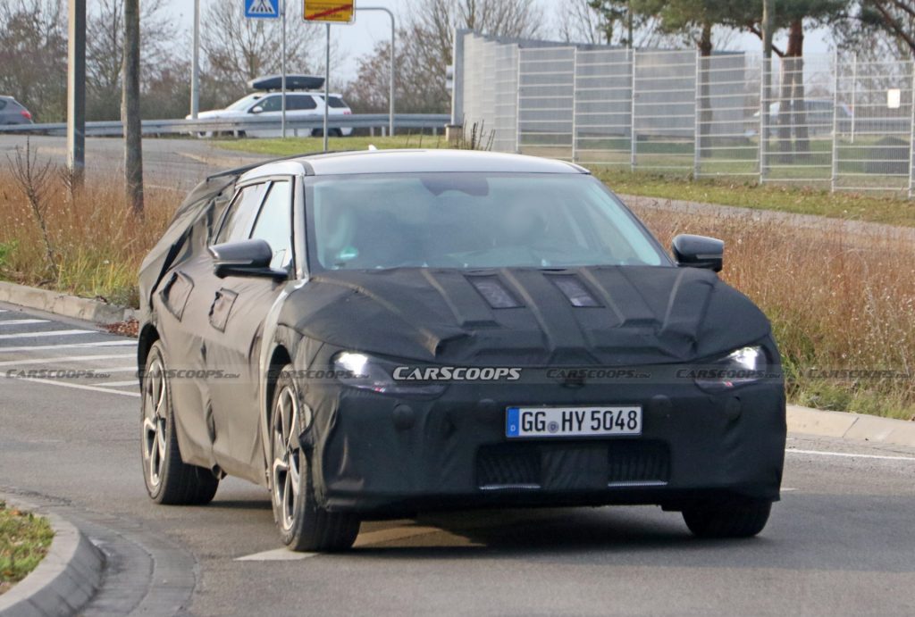 All-Electric 2022 Kia CV Spied Testing, Debut To Follow Ioniq 5 | Carscoops