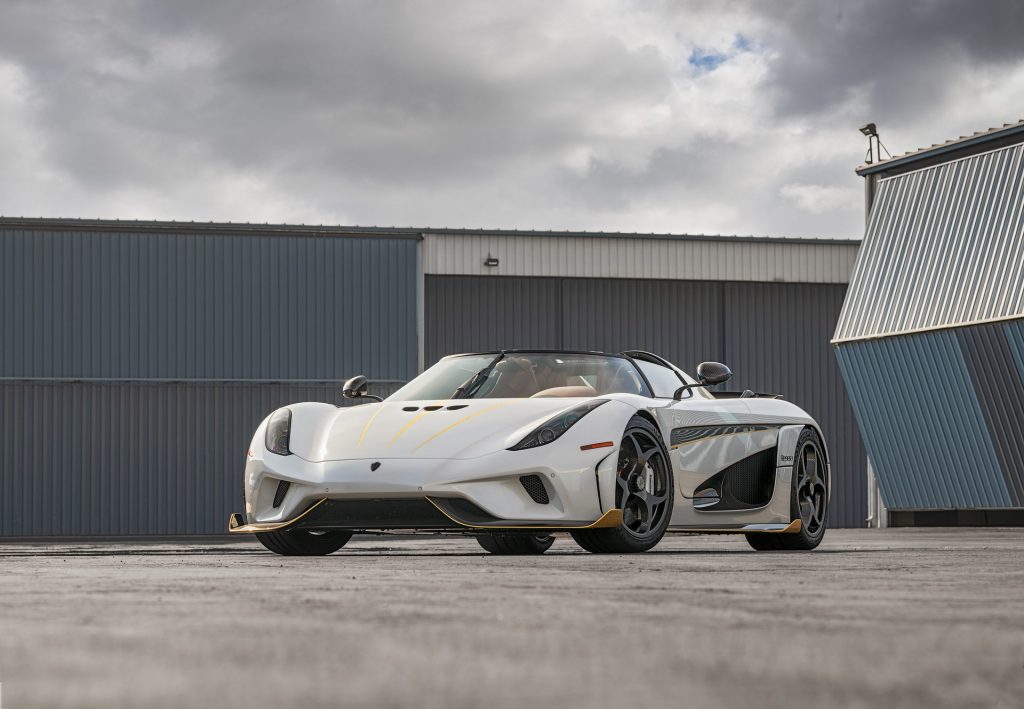 Scare Off All Other Hypercars With This 1,500 HP Koenigsegg Regera ...