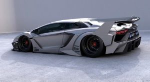 Liberty Walk's Lamborghini Aventador GT Evo Kit Will Blow Your Mind ...
