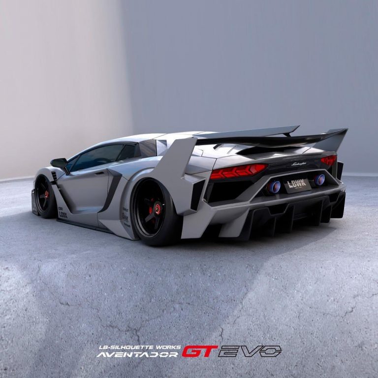 Liberty Walk’s Lamborghini Aventador GT Evo Kit Will Blow Your Mind ...